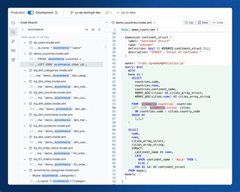 Code Search Holistics Docs 40