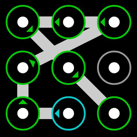 Complex Pattern Lock Ideas With Hard Pattern Lock Tips