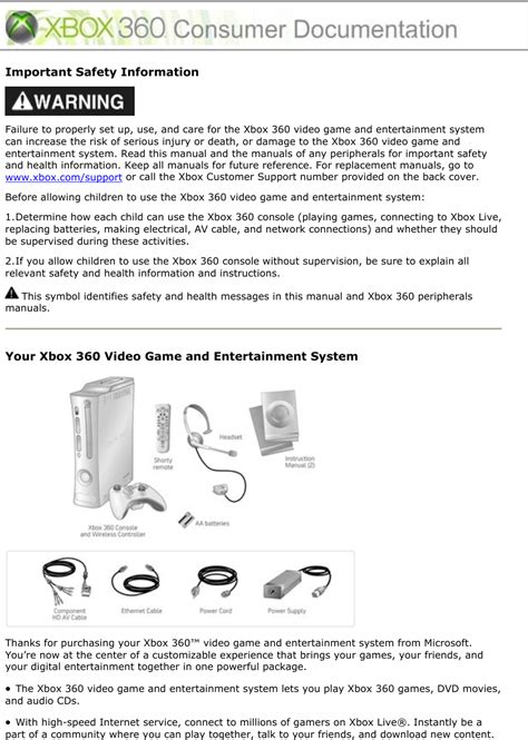 Microsoft RF01 XBox 360 RF Module User Manual