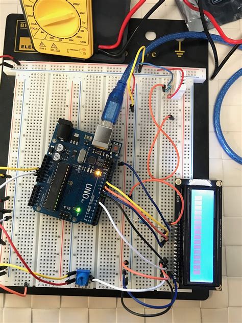 16x 2 LCD Display Only Showing Blocks Can T Get Anything To Display
