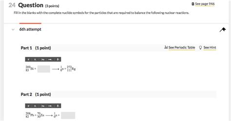 Solved Question Points See Page Fill In The Blanks Chegg