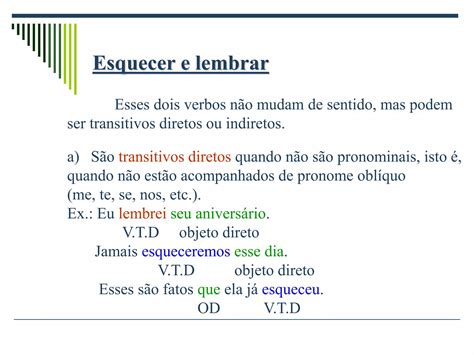 REGÊNCIA NOMINAL E VERBAL RESUMO