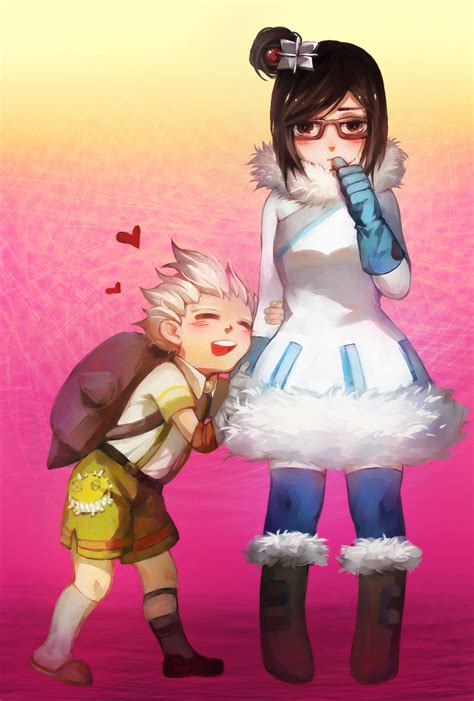 Overwatch Art Junkrat Mei Overwatch Junkrat Крысавчик
