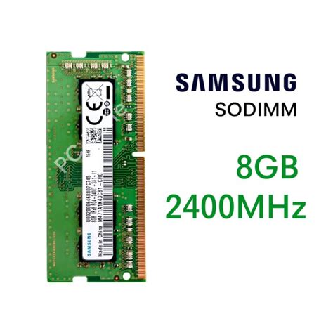 แรมโน๊ตบุ๊ค Ddr4 8gb 2400 Samsung 8gb 1rx8 Pc4 2400t รับประกัน 1 ปี