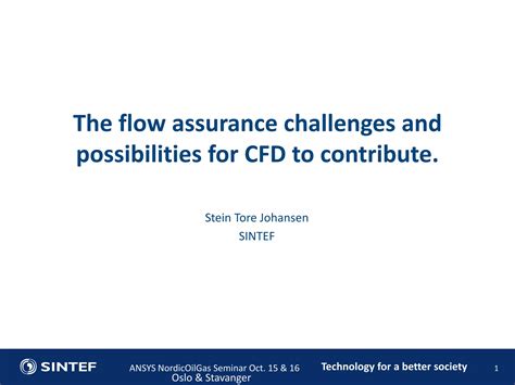 Ansys Oilandgas Seminar 2013 Ppt
