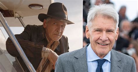 Harrison Ford Body