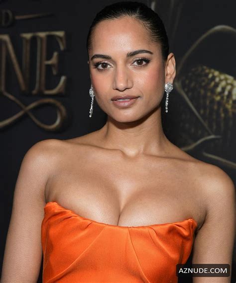 Amita Suman Shadow And Bone Season 2 Premiere Aznude