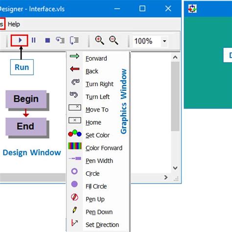 The Flowchart Design Environments Of A Raptor B Flowgorithm And