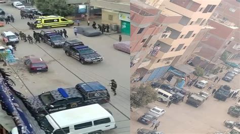 مصر مقتل ضابطي شرطة في اشتباك بين مسلح وقوة أمنية بالإسماعيلية إرم نيوز