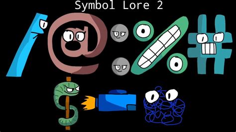 Symbol Lore 2 Therealblueyproductions Style Youtube
