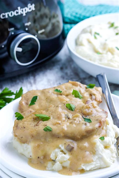 Crock Pot Pork Chops With Mushroom Soup Upstate Ramblings