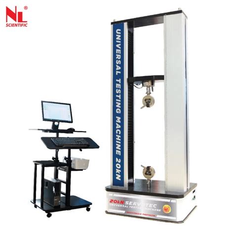 Servotec Universal Testing Machine KN NL SCIENTIFIC MANUFACTURING SDN BHD