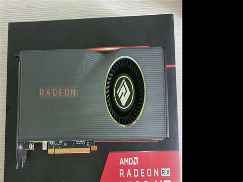 AMD RX 5700XT PowerColor Reference Card, Computers & Tech, Parts ...