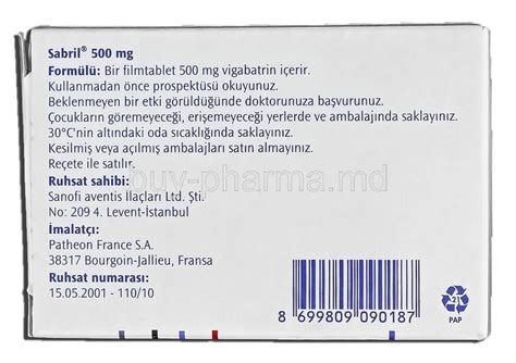 Buy Sabril Online