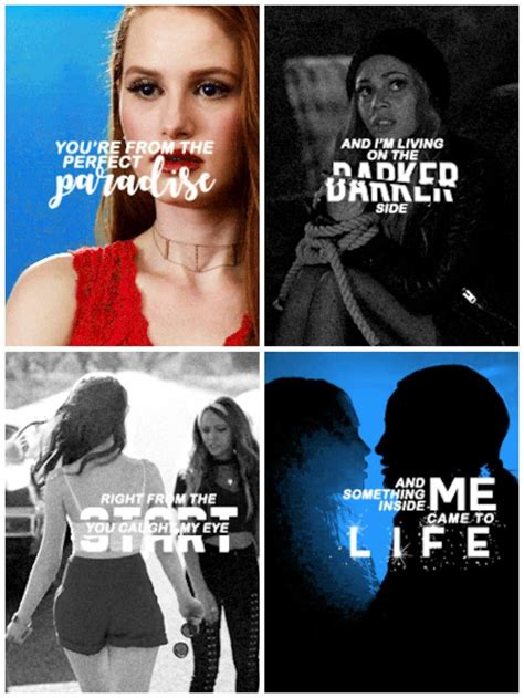 Riverdale Cheryl Blossom Toni Topaz Cheroni