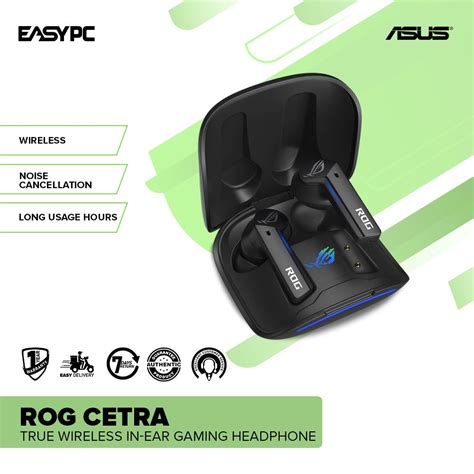 Asus Rog Cetra True Wireless In Ear Gaming Headphone Easypc