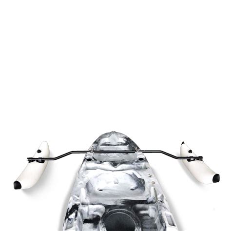 K2f Inflatable Kayak Outrigger Stabilizer Balance Kit 159 Kayaks2fish