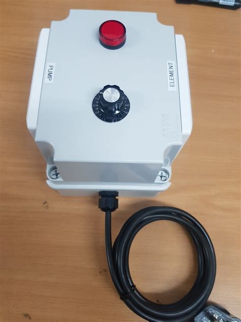 Control Panel Voltage Regulator With Ssr Beyond Brewing