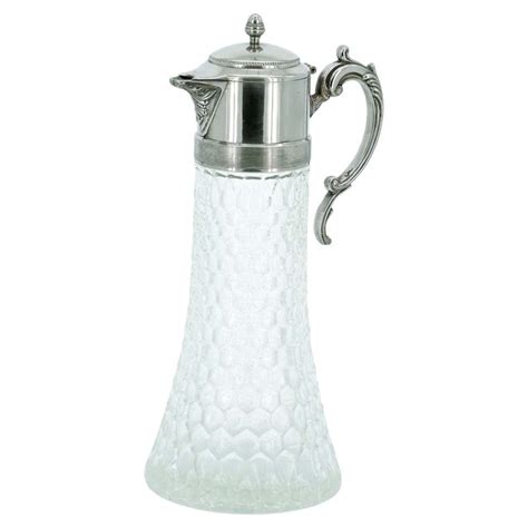 Cut Glass Pitchers 51 For Sale At 1stdibs Vintage Cut Glass Water