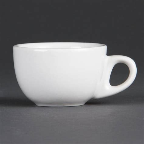 Tasse à Espresso Blanche Olympia 85ml 12 Pièces