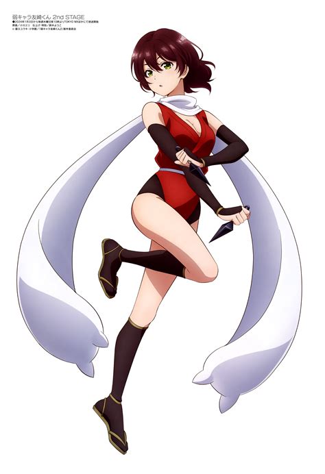 Hinami Aoi Megami Magazine And More Drawn By Ogawa Eri Freelance Animator Danbooru