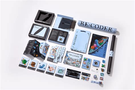 轉譯再造形象主視覺｜re coder graduation exhibition visual design behance
