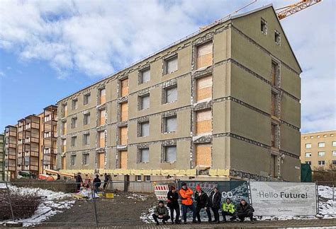 Serielles Saniern Ddr Wohnblöcke Energetisch Sanieren Energiezukunft