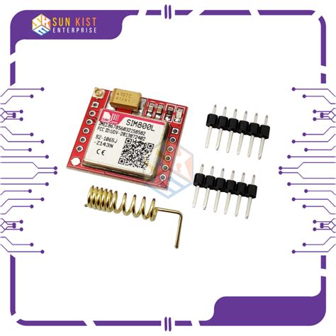 original sim800l gprs gsm module microsim card mini smallest core
