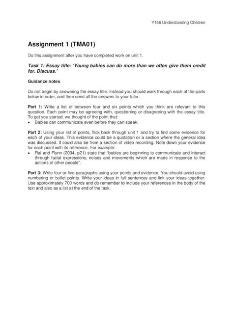 Pdf Assignment 1 Tma01 Open University · Assignment 1 Tma01 Do