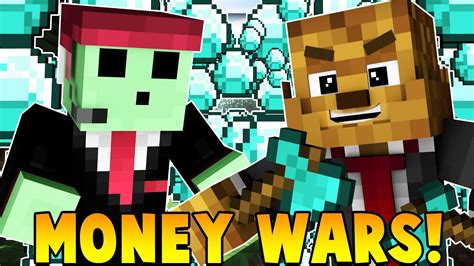 Turbo Cheese Minecraft Money Wars 8 W Jeromeasf And Petezahhutt Youtube