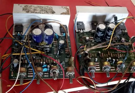 Mesin Amplifier Atau Speaker Aktif TV Audio Video 911618654