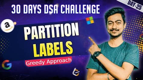 Nihal Singh On Linkedin Partition Labels Leetcode 763 Greedy
