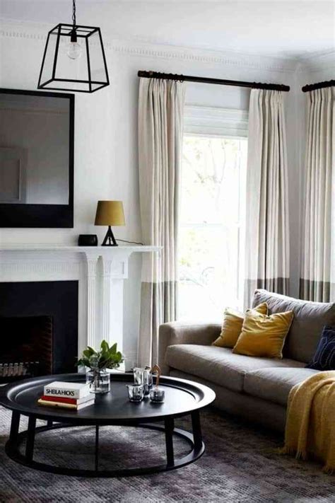 Cortinas en el salón cuales vas elegir y por qué