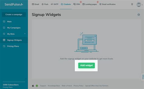 How To Create A Chat Widget For A Website Sendpulse