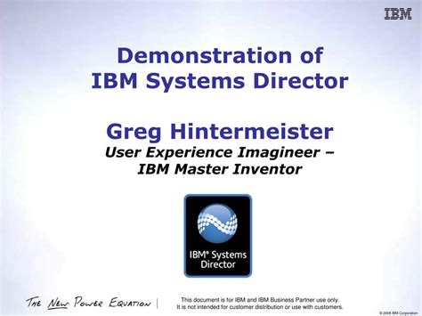 Ppt Selling Ibm Systems Director For Power Servers Powerpoint