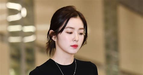레드벨벳 아이린 뽀얀 피부에 레드립 포토엔hd