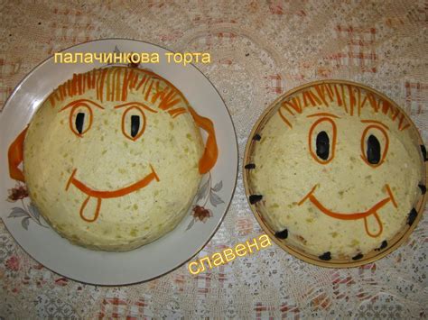 Кулинарни вкусотии на Славена Солена палачинкова торта
