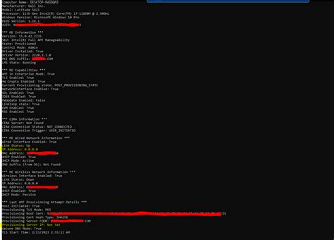 Intel Ema Provisioning Server Ip Not Set Intel Community