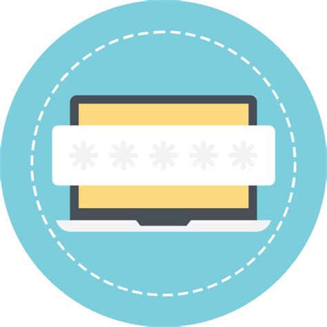 Password Code Generic Color Fill Icon