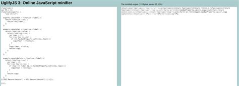 Optimizing Psc With Psc Bundle Against Webpack Uglify Or Other Tools Issue