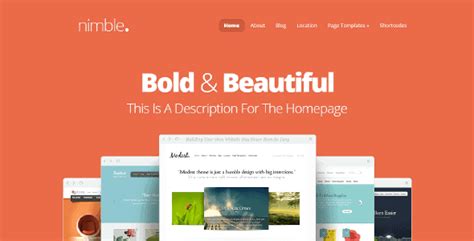 Nimble Big Bold And Beautiful Theme