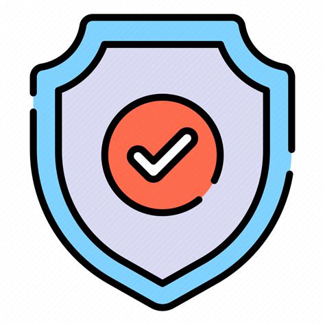 Protection Shield Safety Security Defense Risk Management Icon
