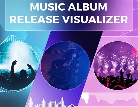 Audio Spectrum Visualizer Music Projects Photos Videos Logos Illustrations And Branding