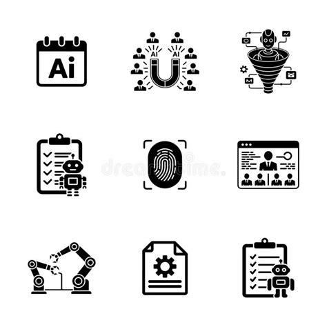 Industrial Robot Checklist Stock Illustrations 81 Industrial Robot