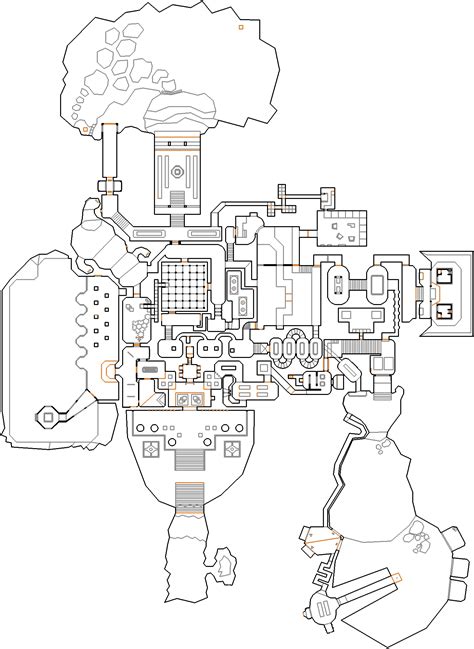 MAP19: Mountain Stronghold (Doom Core) - The Doom Wiki at DoomWiki.org