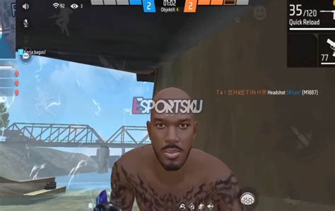 Kepala Botak Ff Jadi Ikonik Troll Tetap Waspada Esportsku