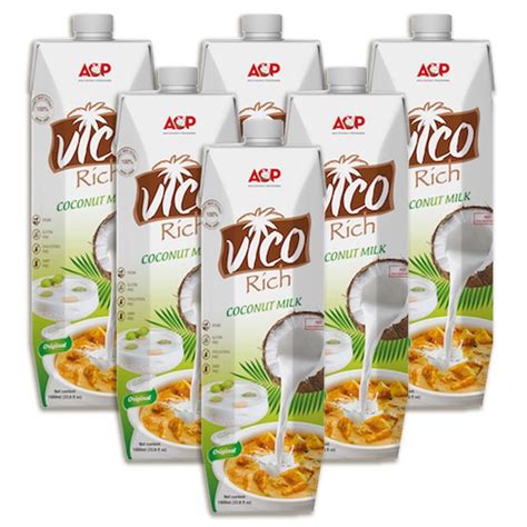 비코 리치 천연 원물 100 우유대신 코코넛 밀크 6l 홈플러스 택배배송