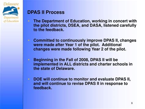 Ppt Dpas Ii Process And Procedures For Teachers And Specialists
