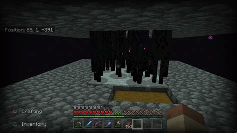 So My Endermen Farm Appears To Only Spawn Endermen At A Time Im Blocks Away From The