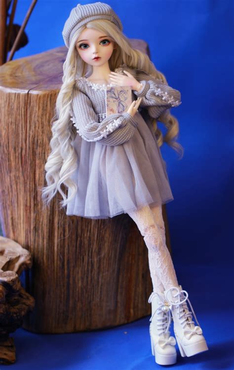 Full Set Bjd Doll 60cm With Clothes Best Ts For Girl Etsy